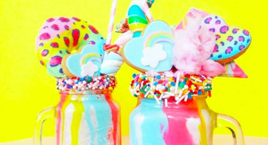 The Most Adorable and Delicious Lisa Frank-Inspired Food