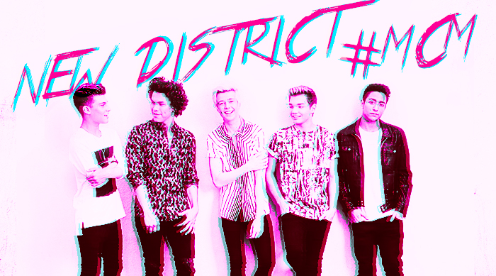 The Boys of Pop Band New District are Our #MCM This Week