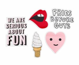 Unique Stickers Perfect for Your Laptop or Phone