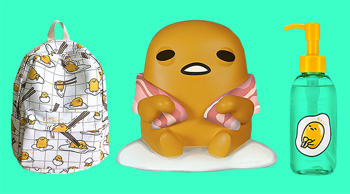 Sanrio's Gudetama the Lazy Egg Merchandise for Fans