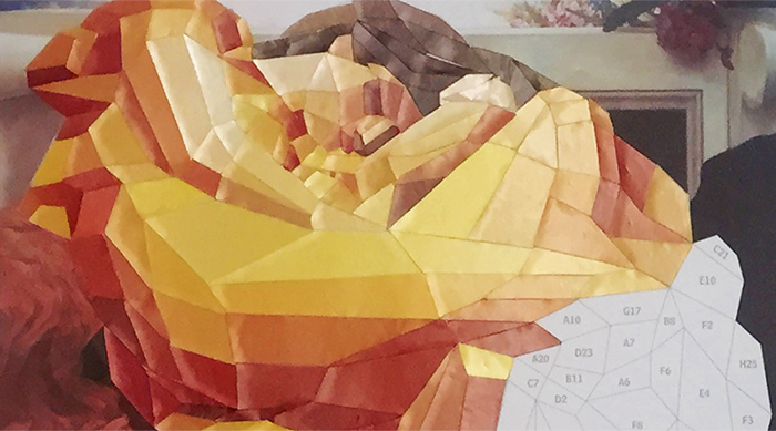 Paint By Sticker: Masterpieces Makes Iconic Sticker Art