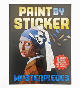 Paint By Sticker: Masterpieces Makes Iconic Sticker Art