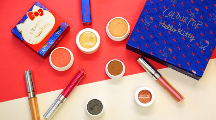 Hello Kitty Launches Hello Kitty x ColourPop on Birthday