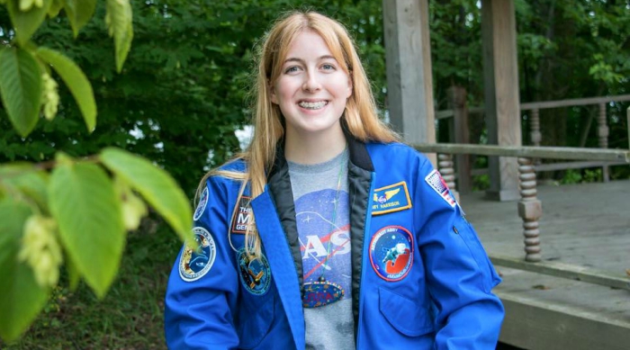 Abigail Harrison Astronaut Abby Mars Generation Interview