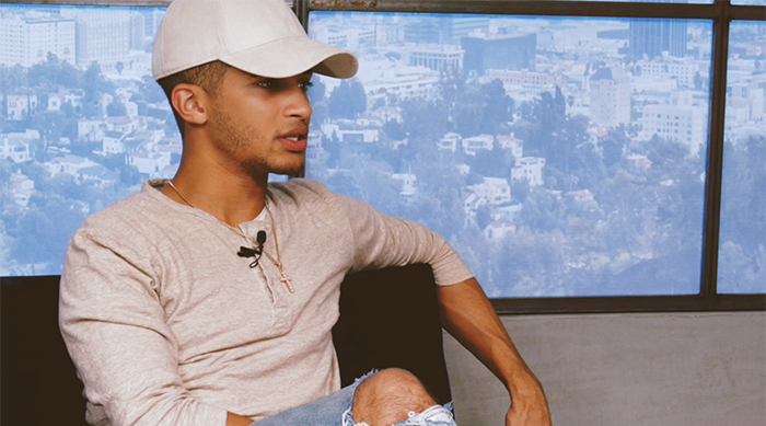 Pop Singer Jordan Fisher Talks About His Musical Inspiration