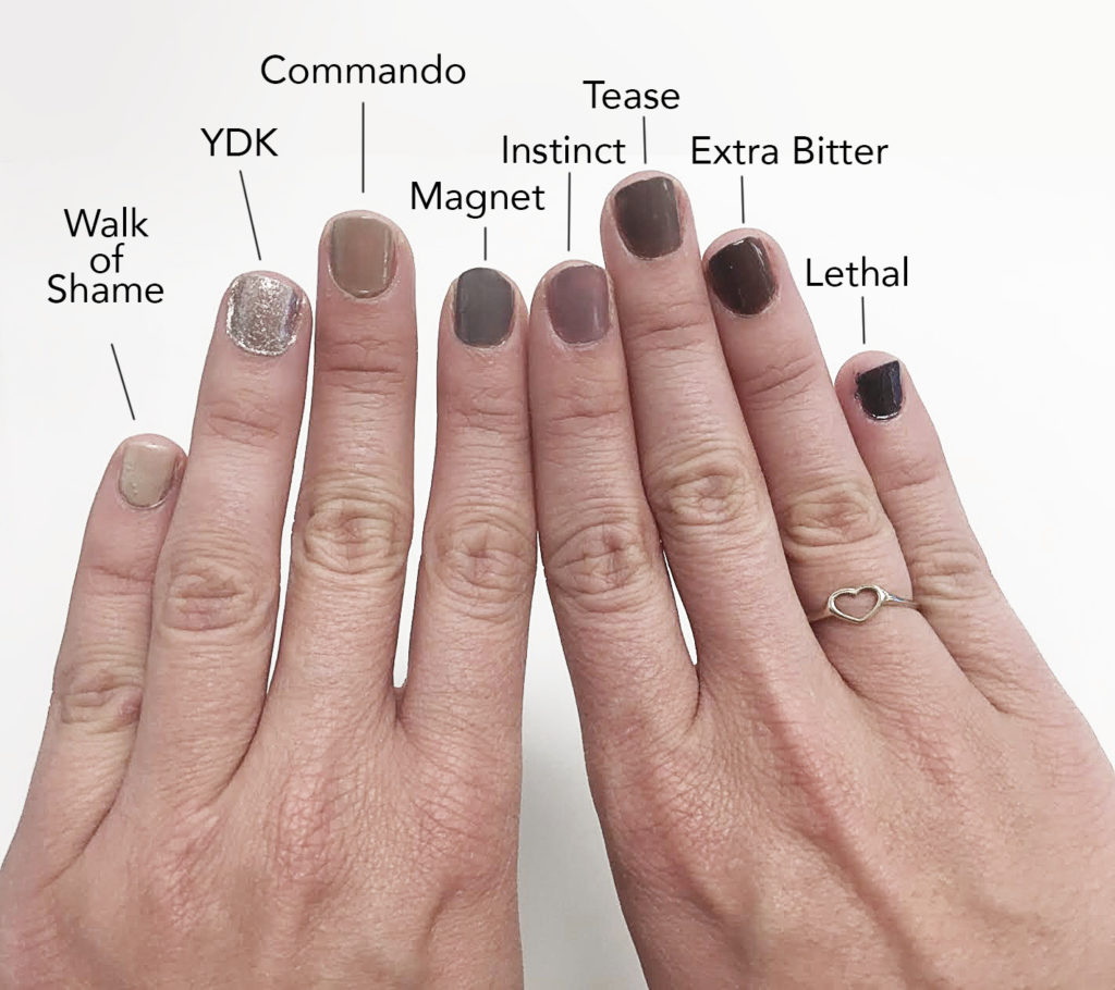 We Tried Urban Decay's New Naked Nail Color Collection