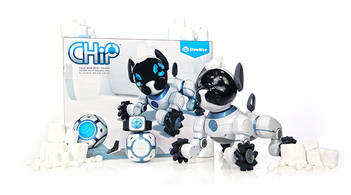 WowWee's CHiP the Robotic Dog Sweetmas Giveaway
