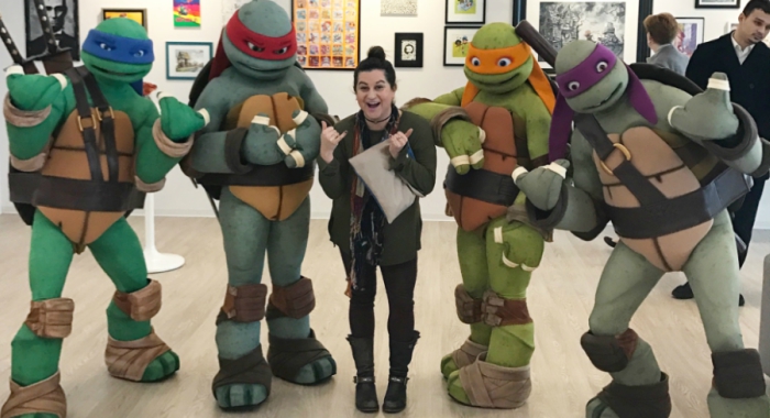 Tour of Nickelodeon Animation Studios