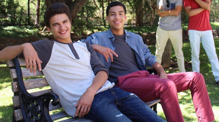 Alexander IRL Interview With Marcus Scribner & Brent Rivera