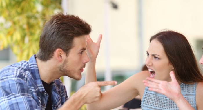 Struggles of Fighting With Your Sibling