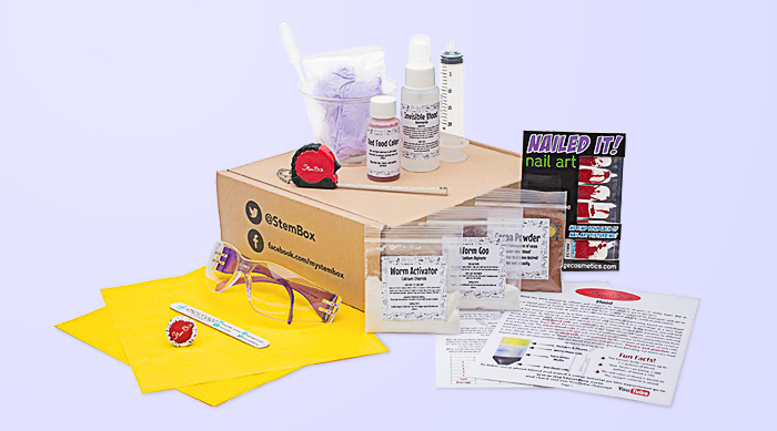 StemBox Science Subscription Box Review