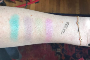 How to Create a Mermaid Eyeliner Look Using Shadow and Liner