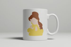 Belle Disney Princess-Inspired Items From Etsy