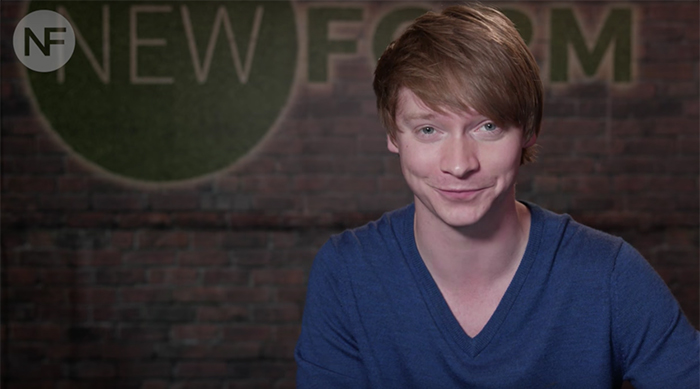 Actor Calum Worthy Chats About How Shows Get Made