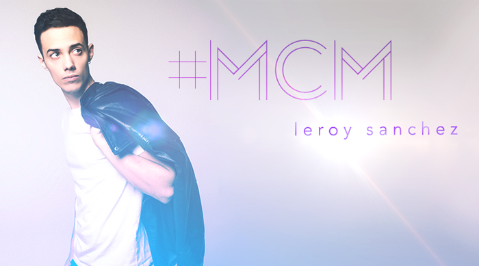 This Week's #MCM is Popular YouTube Artist Leroy Sanchez