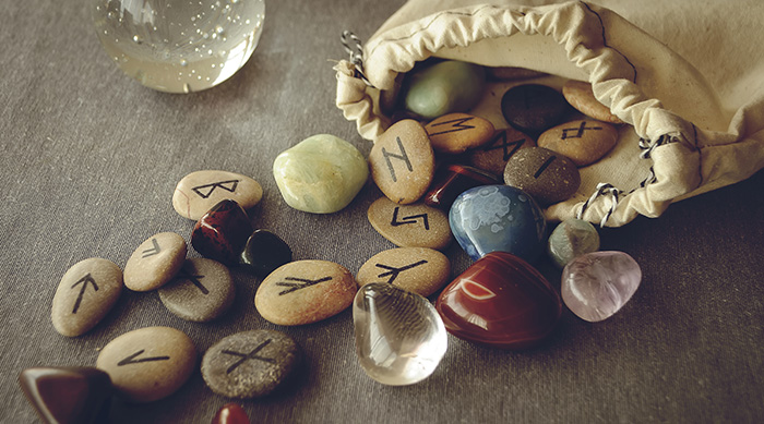 Rune Stone Divination Tool DIY: How to Make Your Own Runes