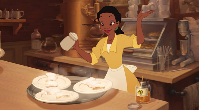 I Tried Making Princess Tiana's Famous Beignets