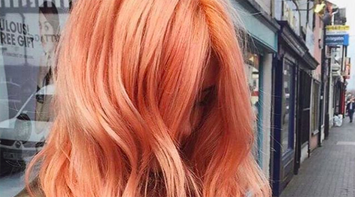 What It's Like to Dye Your Hair Blorange