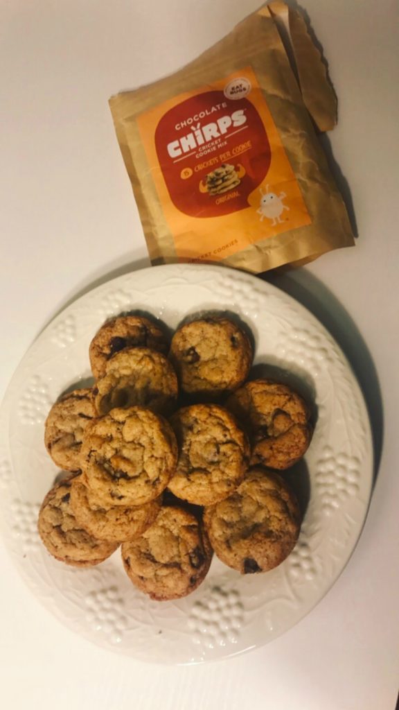 We Tried Chirps Chocolate Chip Cricket Cookies