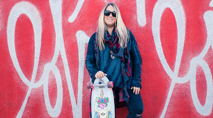 Former Skateboarder Cindy Whitehead Chats With Sweety High