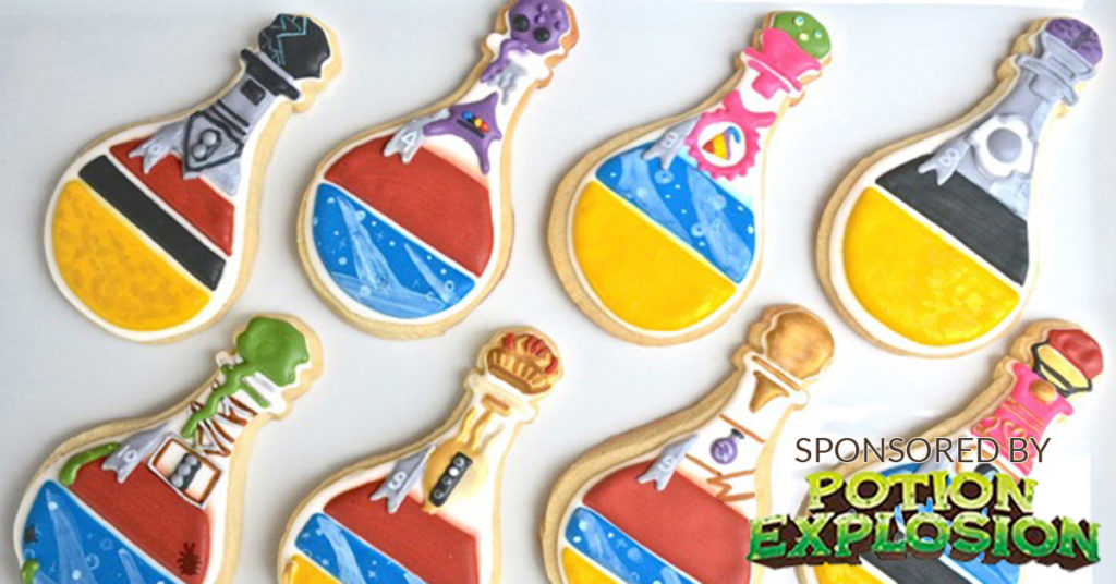 Interview With Board Game-Themed Baker, Sugar High Score