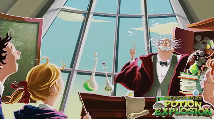 Review of Potion Explosion App from Asmodee