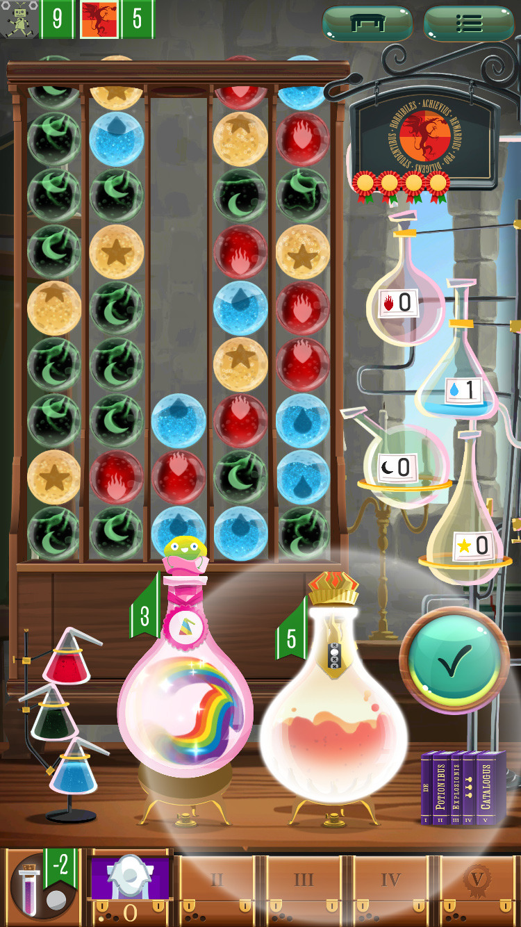 Review of Potion Explosion App from Asmodee