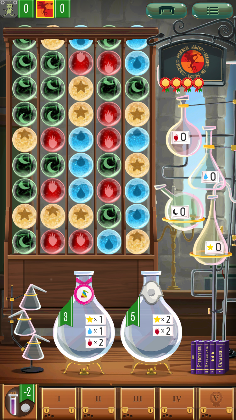 Review of Potion Explosion App from Asmodee