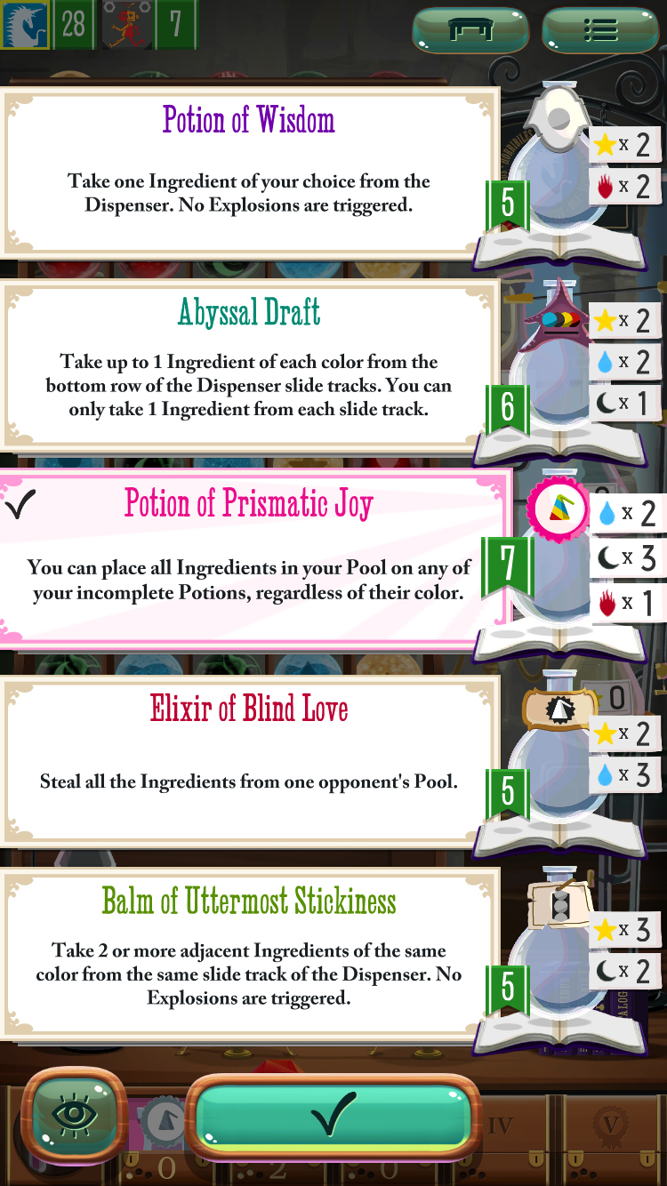 Potion Explosion Mobile Game Hacks, Tips and Tricks