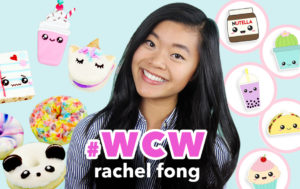 Our #WCW is YouTuber and Etsy Shop Owner Rachel Fong