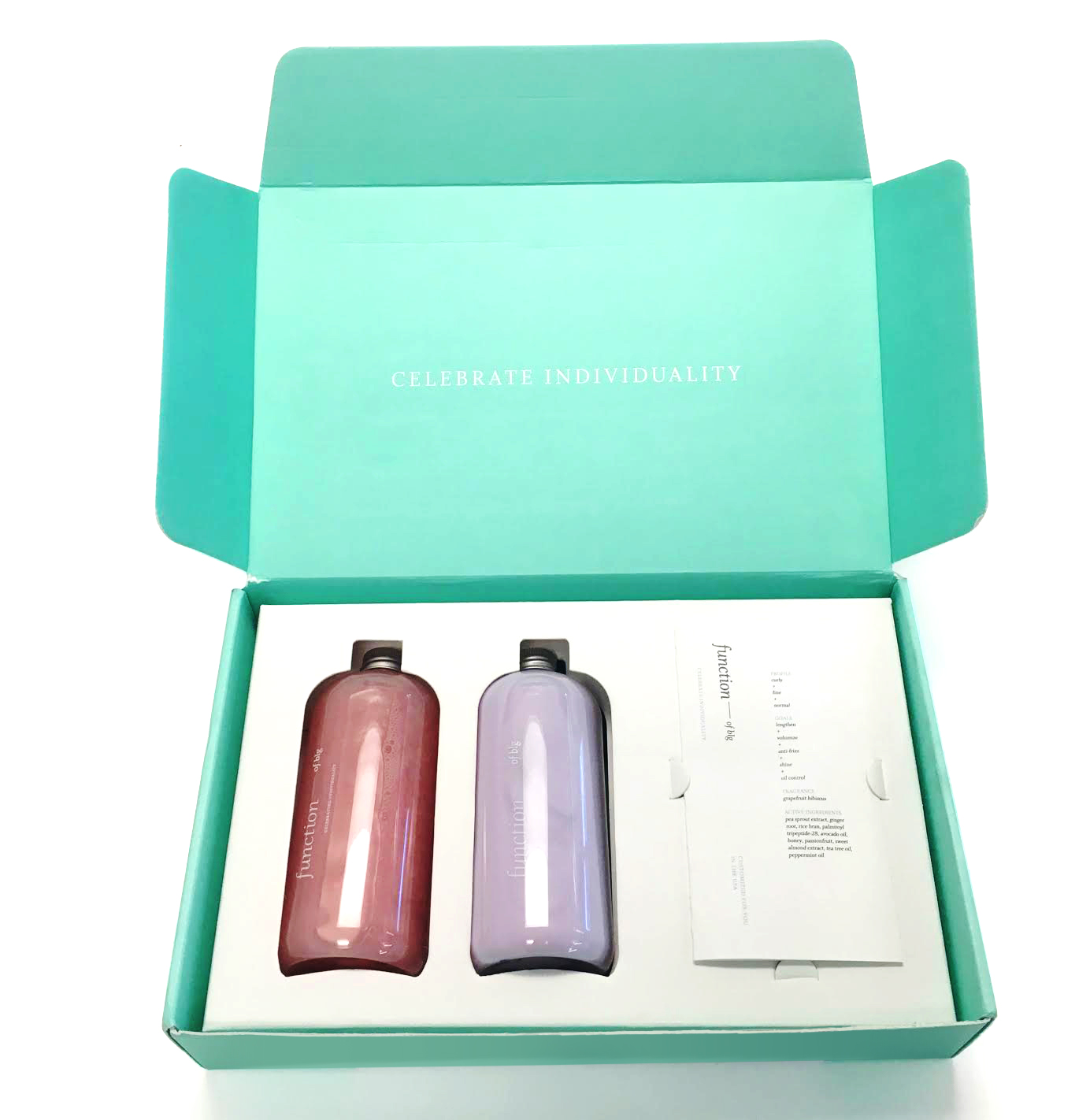 I Tried Function of Beauty's Personalized Hair Care Line