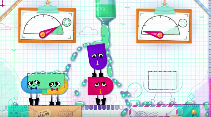 Tips and Tricks for Snipperclips on the Nintendo Switch