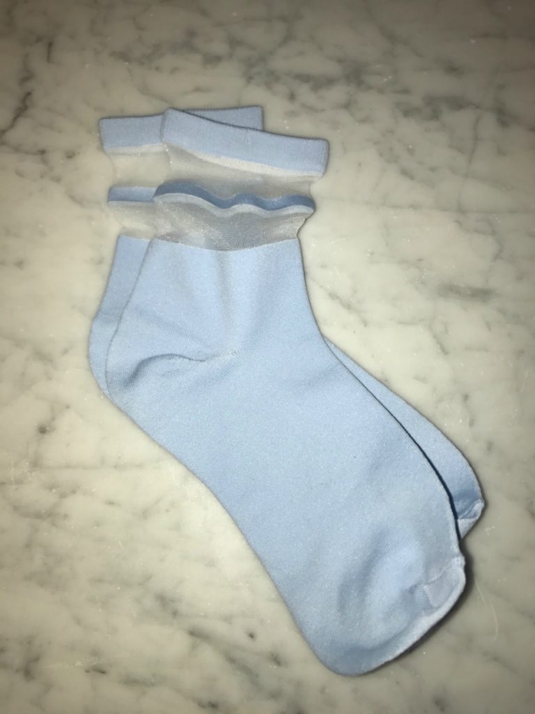 DIY Your Own Pair of Trendy Embellished Socks