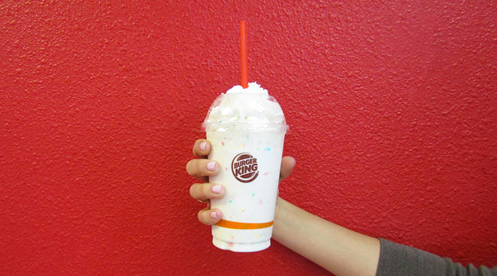 Trying Burger King's New Froot Loops Shake
