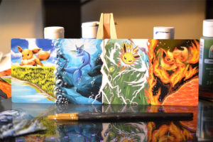 Interview With Pokémon Card Painting Artist Lunumbra