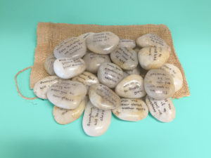 Guidance Stones Easy and Quick DIY, With Phrases