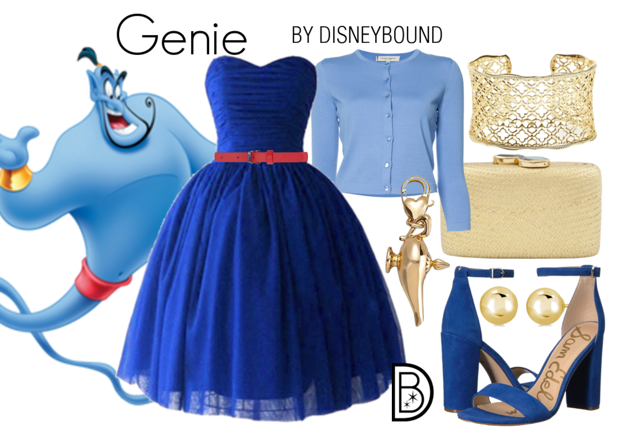 How to Dress Like Your Fave Disney Character for Prom