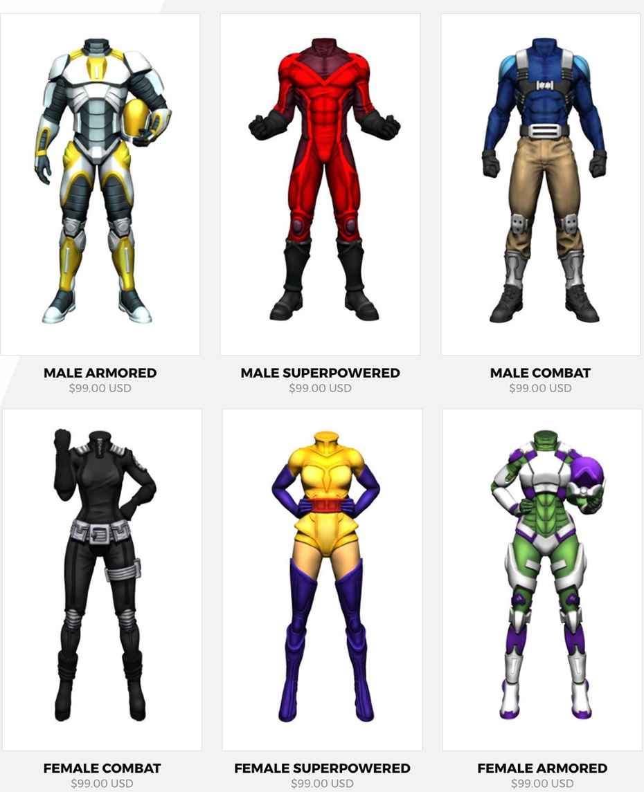 Review of HeroMods 3D Printed Superhero Figures