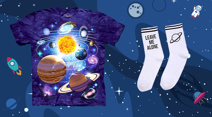 Outer Space-Inspired Items from Etsy and Urban Outfitters