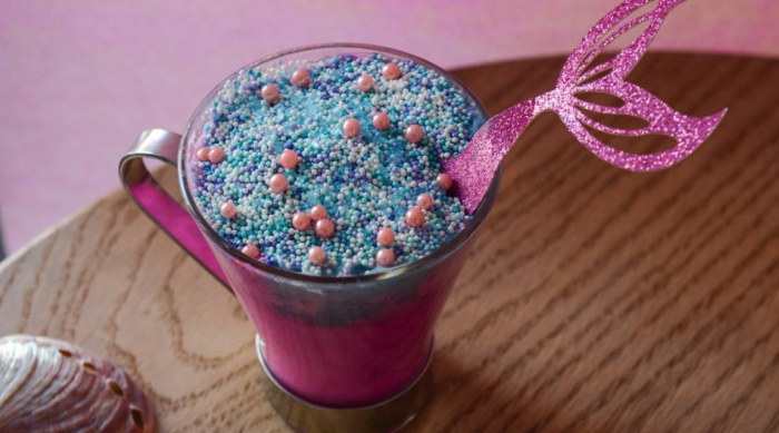 A Roundup of the Best Mermaid Lattes on Instagram