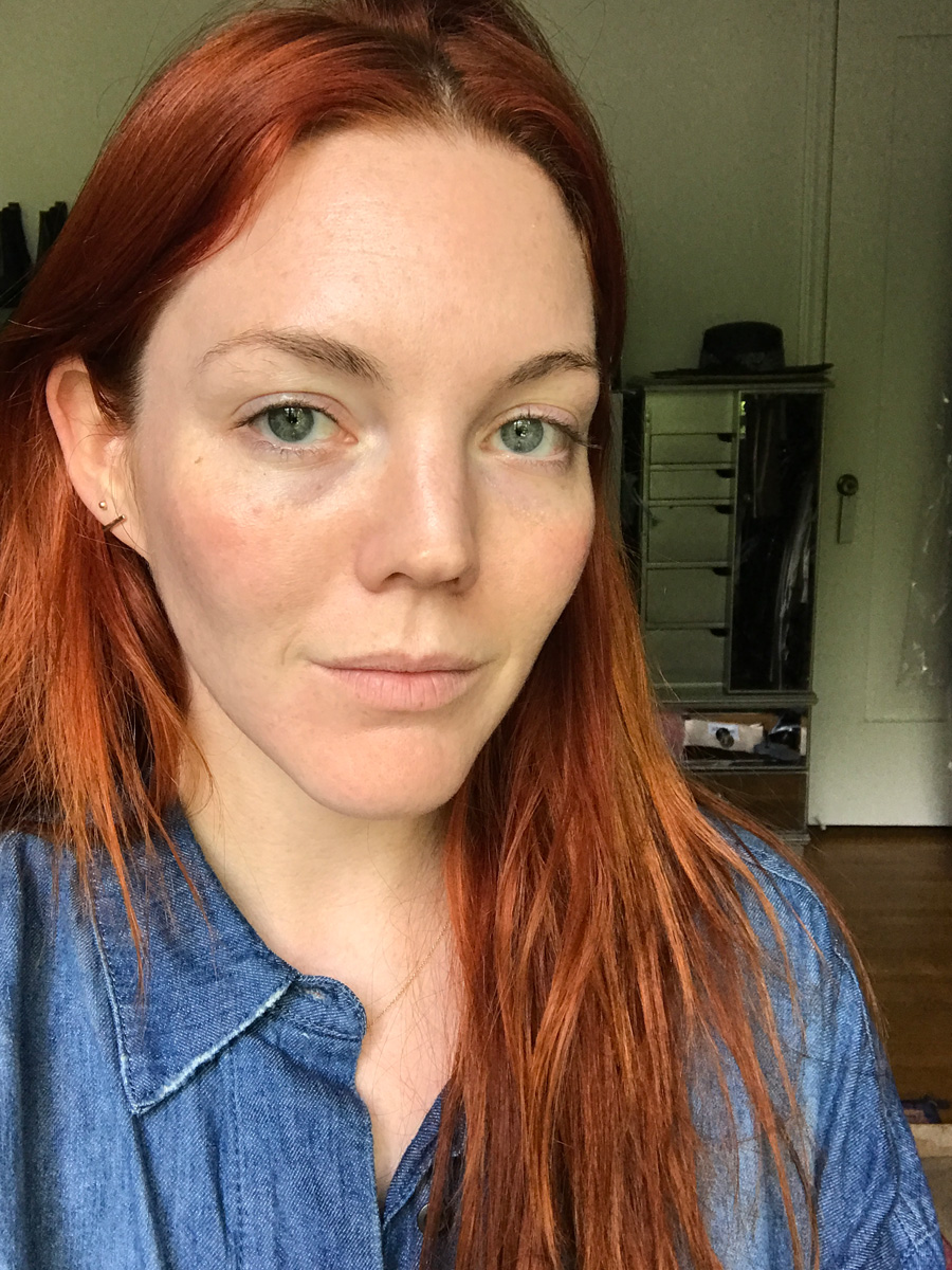 I Tried Rocking Blue Eyebrows For a Day