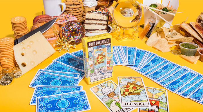 Review of Food Fortunes Tarot Cards