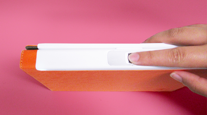 Review of Biometric Fingerprint-Reading Journal Lockbook