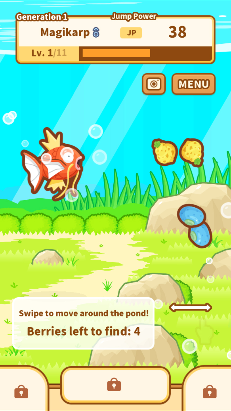 Review of Pokémon's New Magikarp Jump Training App
