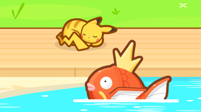 Review of Pokémon's New Magikarp Jump Training App