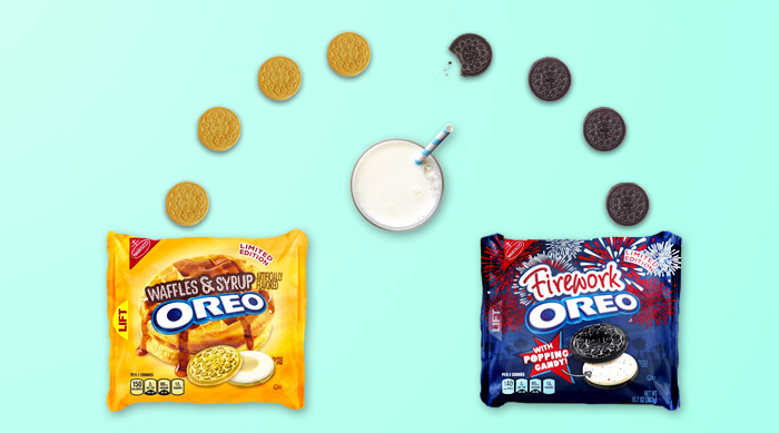 Taste Testing New Firework and Waffles & Syrup Oreos