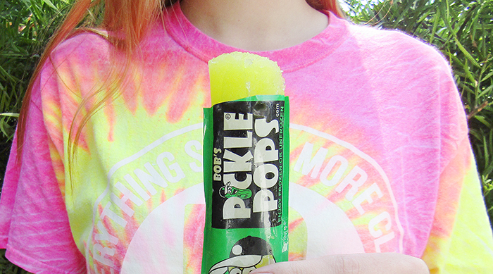 Review of Bob's Pickle Pops