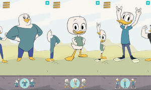 DuckTales All Ducked Out Avatar Creator Review