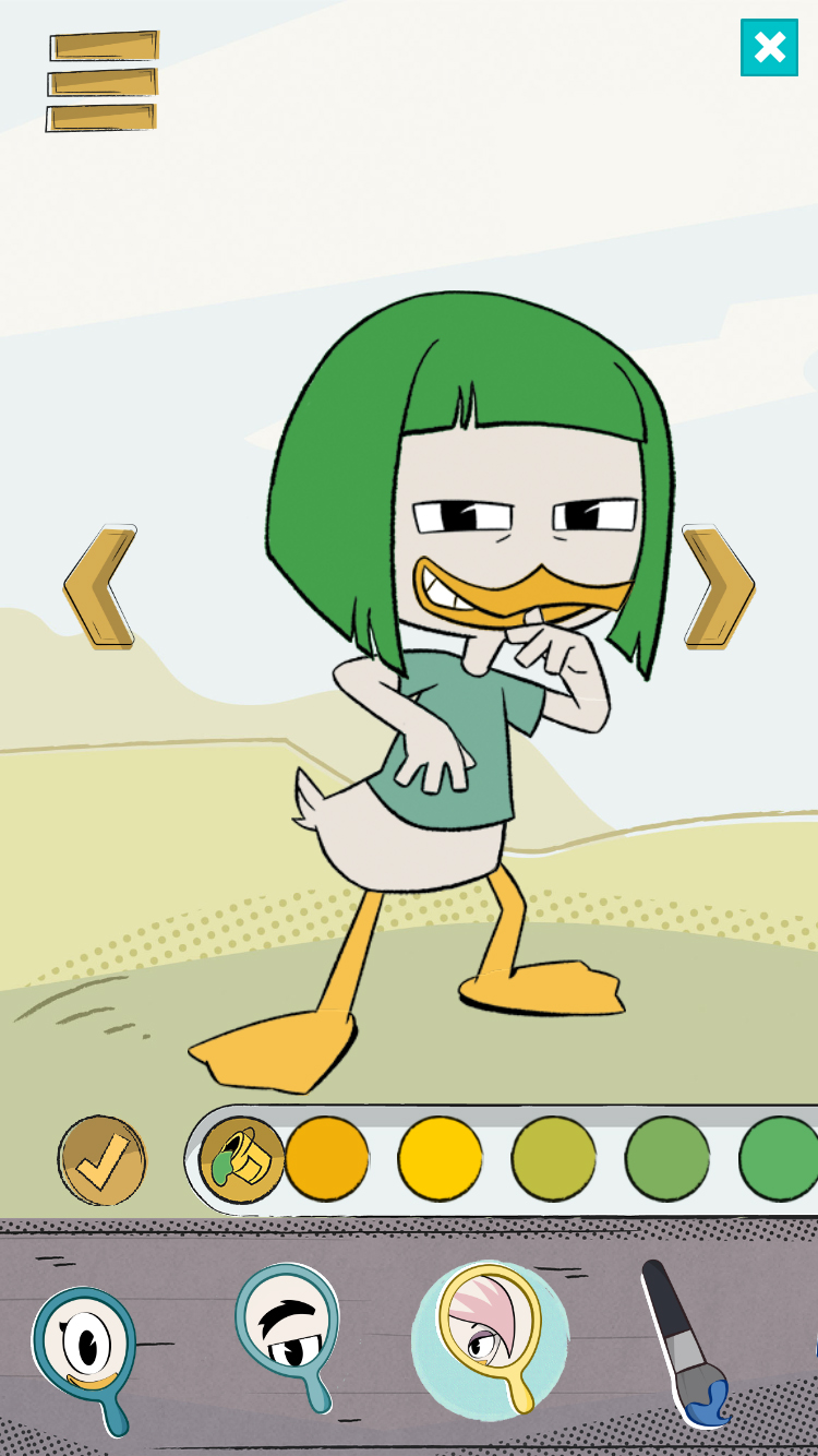 DuckTales All Ducked Out Avatar Creator Review