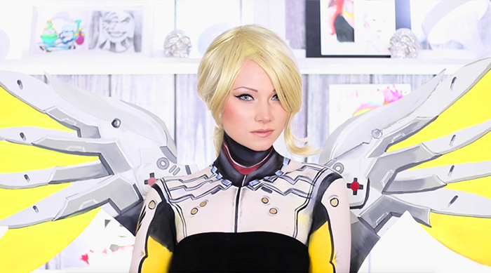 Cool Makeup Tutorials For Female Overwatch Heroes